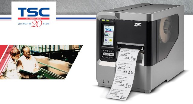 TSC Presenta la Impresora MX240 de Alto Volumen y Durabilidad ...