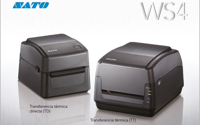 Presentamos la Nueva Impresora Sobremesa SATO WS4 - Identifica Sistemas ...